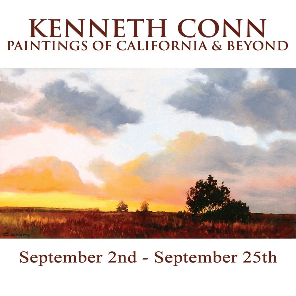 Kenneth Conn: Paintings of California & Beyond – Arts Visalia Visual ...