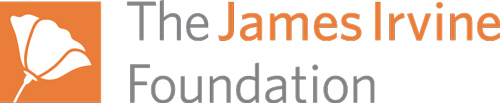 The James Irvine Foundation Logo | Arts Visalia Visual Art Center