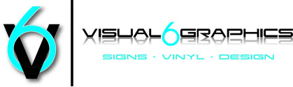 Visual 6 Graphics Logo – Arts Visalia Visual Art Center