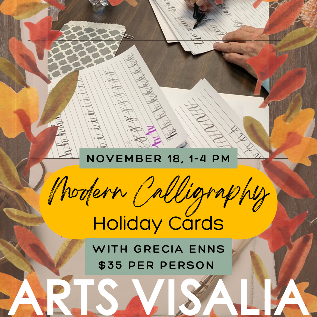 Adult Classes | Arts Visalia Visual Art Center