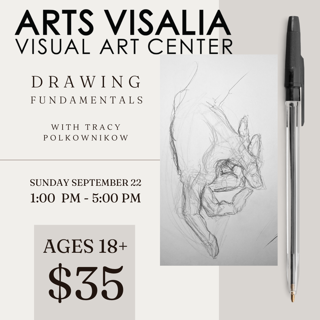 Adult Classes | Arts Visalia Visual Art Center