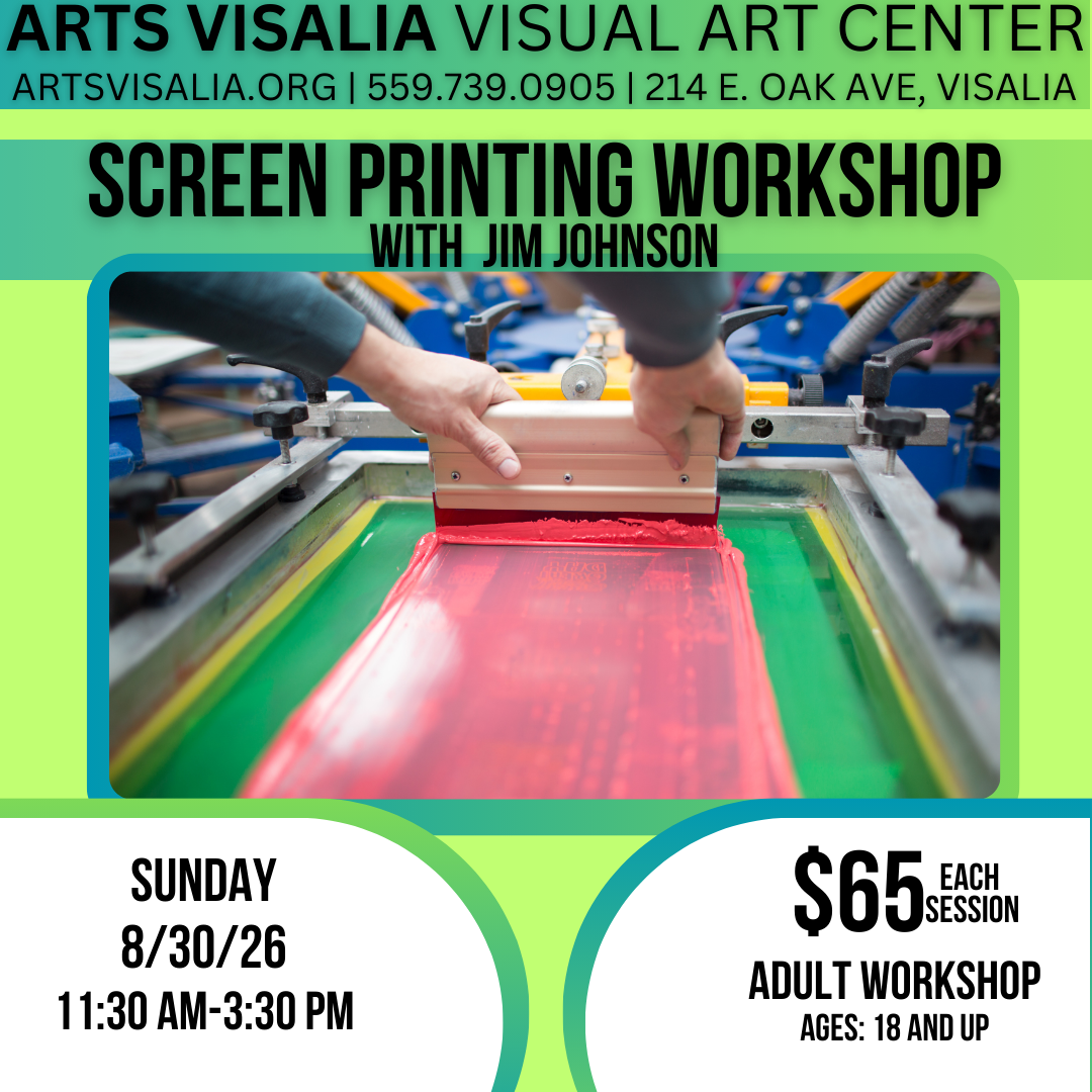 Adult Classes – Arts Visalia Visual Art Center