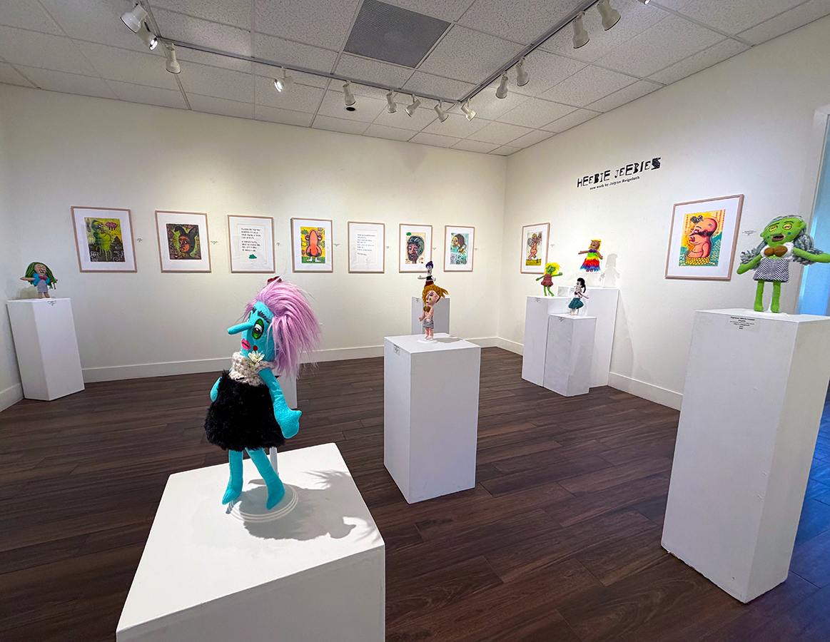 June 2026: HEEBIE JEEBIES New Work by Jolynn Reigeluth – Arts Visalia ...